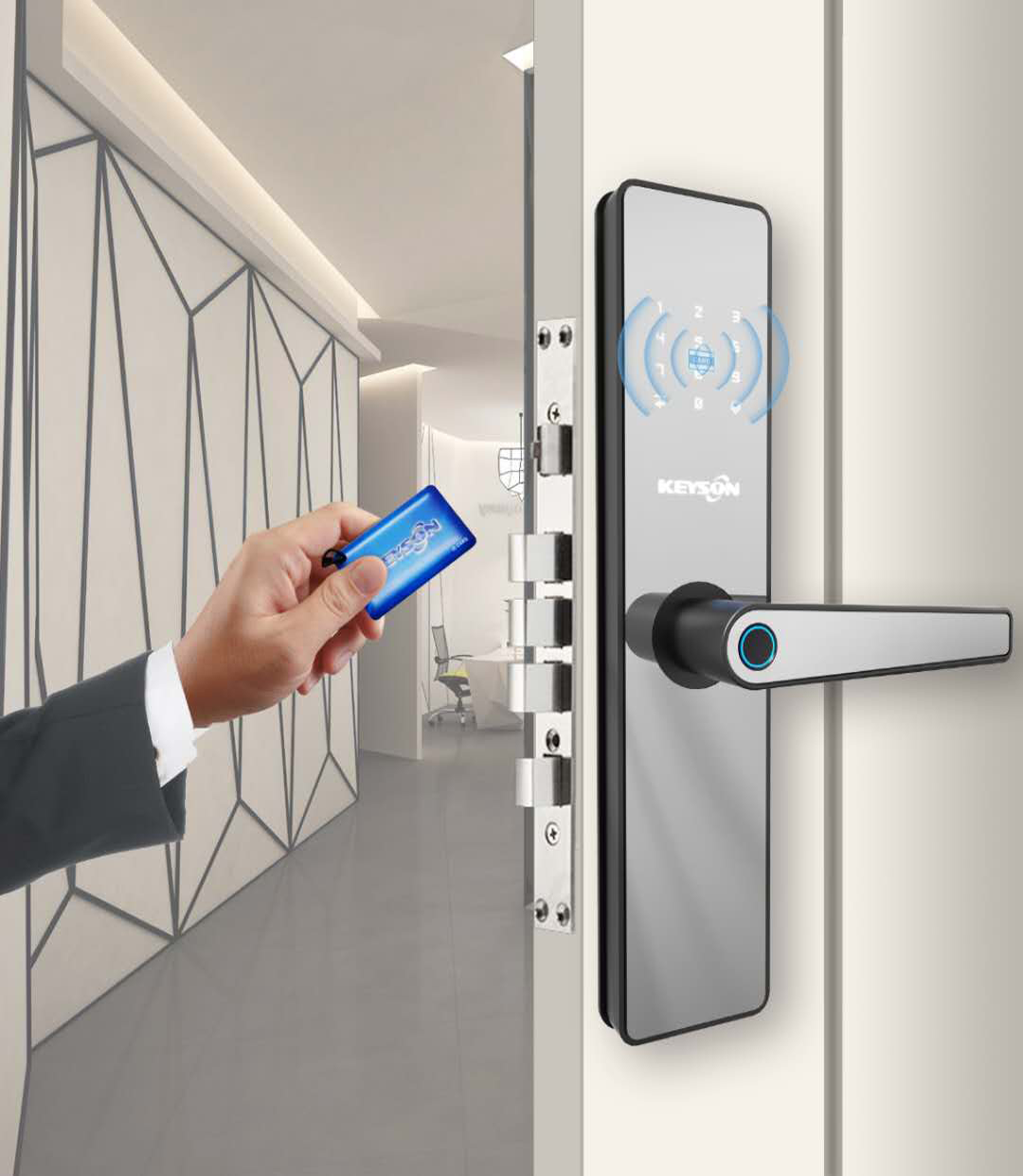 KEYSON | Digital Door Lock & Smart Lock Supplier Malaysia